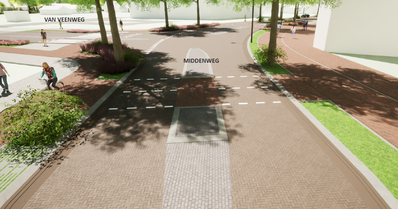 Maatwerk op de Middenweg met mooie materialen | Gemeente Dijk en Waard